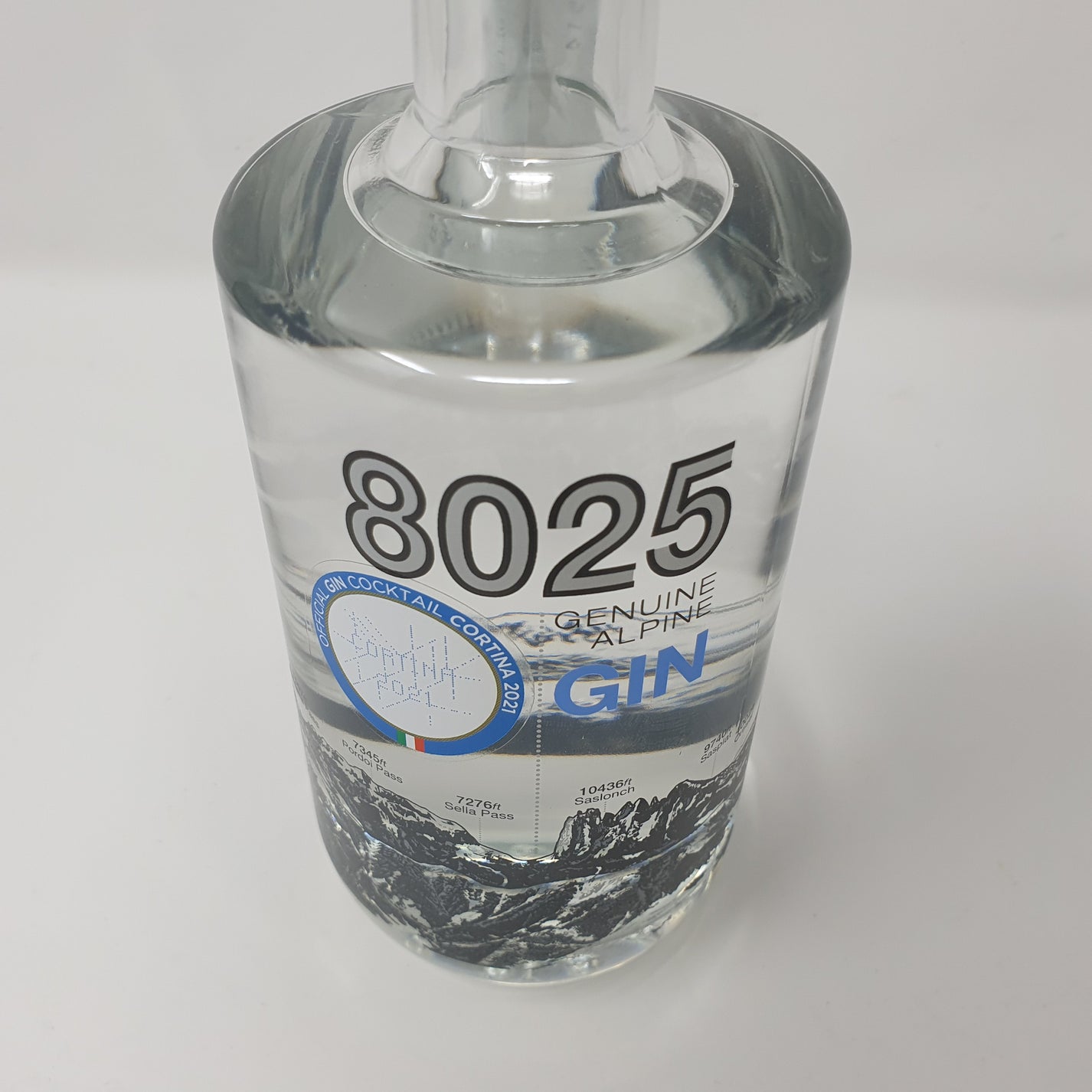 Alpine Gin 8025 – Tradizioni Malcesine