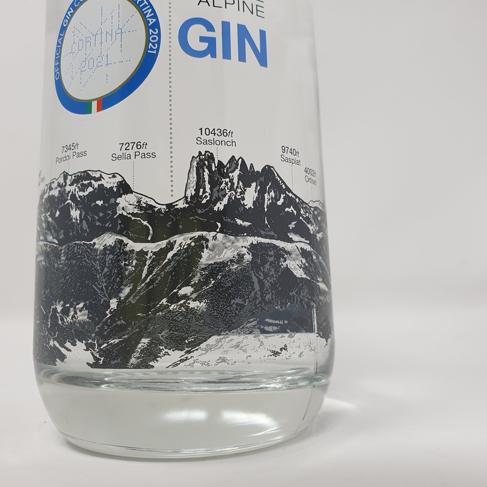 Alpine Gin 8025 – Tradizioni Malcesine