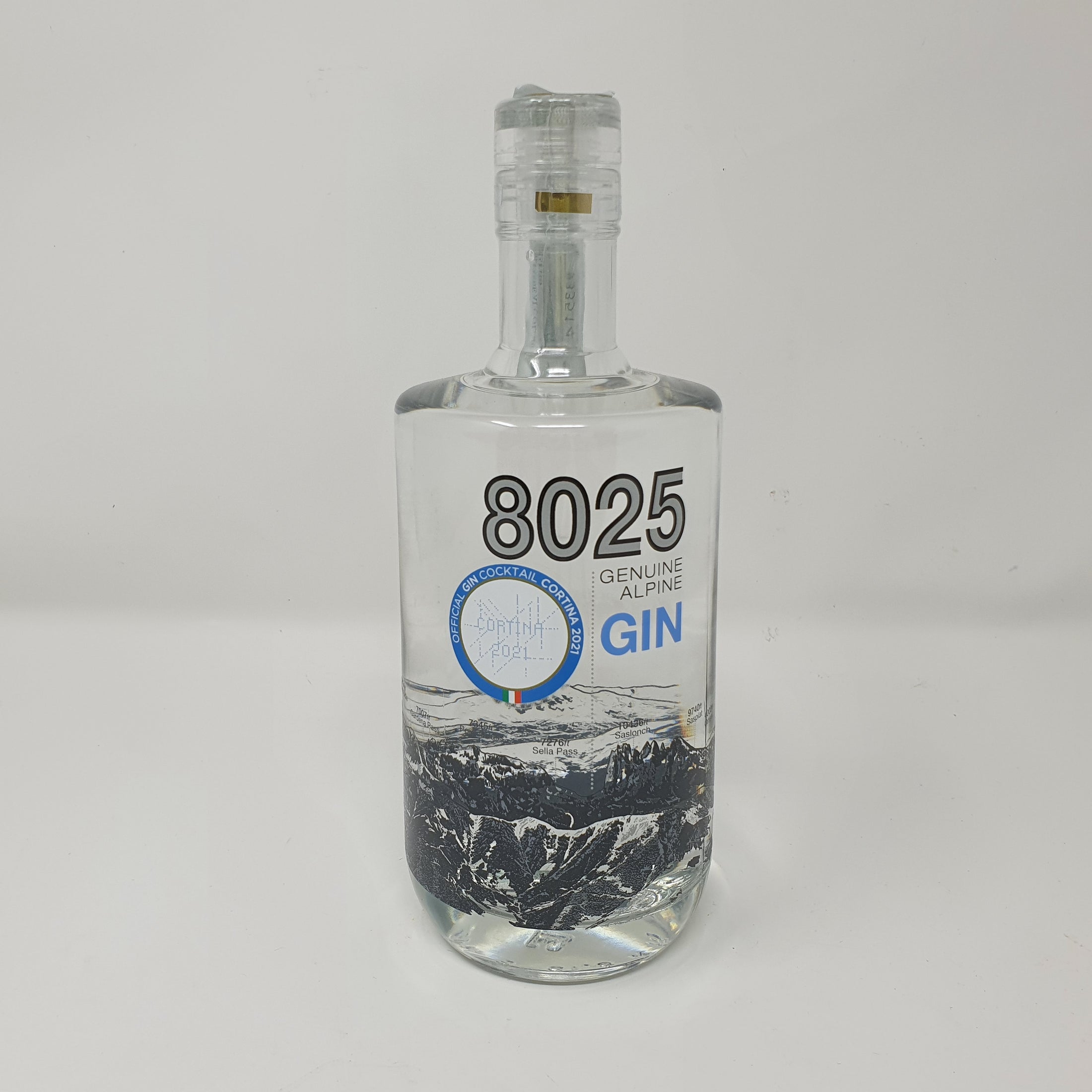 Alpine Gin 8025 – Tradizioni Malcesine
